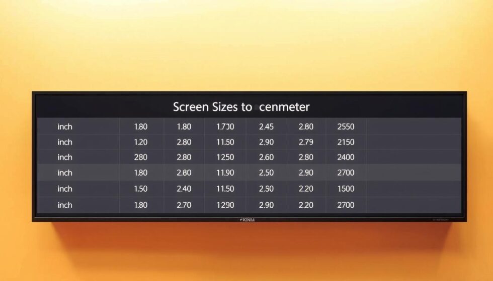 Comment calculer la taille d’un écran de télévision